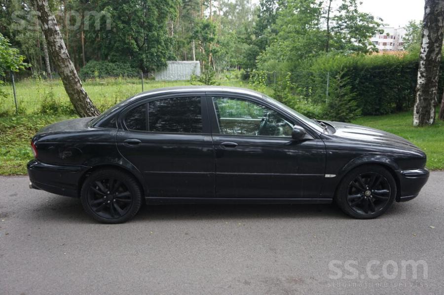 Melns Jaguar X-Type 2007 Jūrmala, ar dzinēja tilpumu 2.20 L un nobraukumu 198 tūkst. km par 1495 €, foto 3 vietnē AUTOMOTO.COM.LV