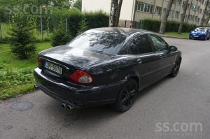 Melns Jaguar X-Type 2007 Jūrmala, ar dzinēja tilpumu 2.20 L un nobraukumu 198 tūkst. km par 1495 €, foto 4 vietnē AUTOMOTO.COM.LV