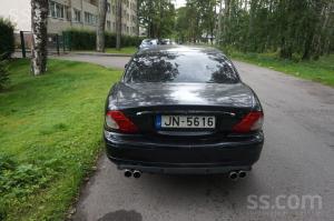 Melns Jaguar X-Type 2007 Jūrmala, ar dzinēja tilpumu 2.20 L un nobraukumu 198 tūkst. km par 1495 €, foto 5 vietnē AUTOMOTO.COM.LV