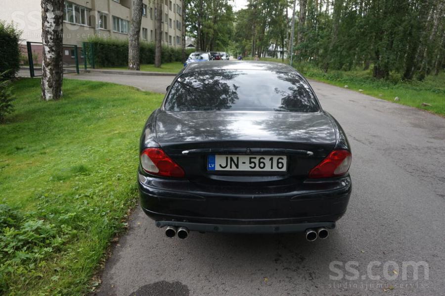 Melns Jaguar X-Type 2007 Jūrmala, ar dzinēja tilpumu 2.20 L un nobraukumu 198 tūkst. km par 1495 €, foto 5 vietnē AUTOMOTO.COM.LV