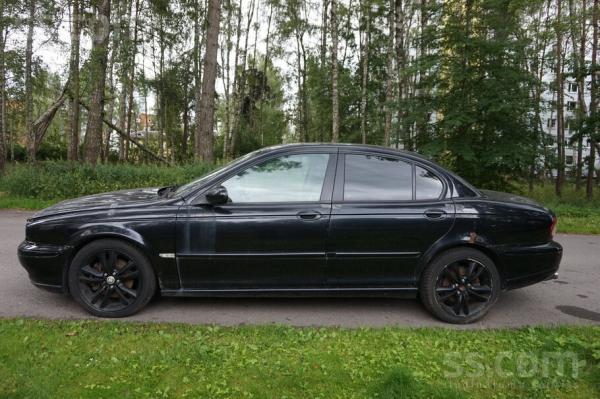 Melns Jaguar X-Type 2007 Jūrmala, ar dzinēja tilpumu 2.20 L un nobraukumu 198 tūkst. km par 1495 €, foto 6 vietnē AUTOMOTO.COM.LV