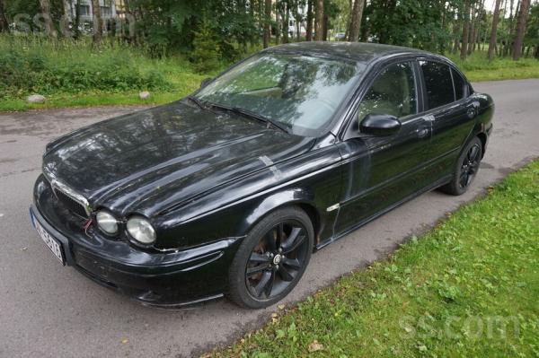 Melns Jaguar X-Type 2007 Jūrmala, ar dzinēja tilpumu 2.20 L un nobraukumu 198 tūkst. km par 1495 €, foto 7 vietnē AUTOMOTO.COM.LV