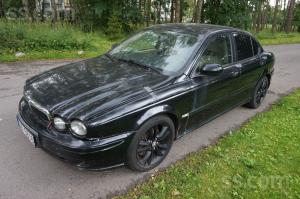 Melns Jaguar X-Type 2007 Jūrmala, ar dzinēja tilpumu 2.20 L un nobraukumu 198 tūkst. km par 1495 €, foto 8 vietnē AUTOMOTO.COM.LV