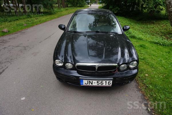 Melns Jaguar X-Type 2007 Jūrmala, ar dzinēja tilpumu 2.20 L un nobraukumu 198 tūkst. km par 1495 €, foto 8 vietnē AUTOMOTO.COM.LV