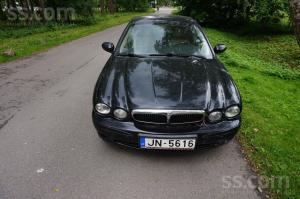 Melns Jaguar X-Type 2007 Jūrmala, ar dzinēja tilpumu 2.20 L un nobraukumu 198 tūkst. km par 1495 €, foto 9 vietnē AUTOMOTO.COM.LV