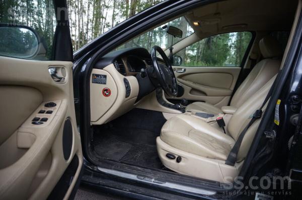 Melns Jaguar X-Type 2007 Jūrmala, ar dzinēja tilpumu 2.20 L un nobraukumu 198 tūkst. km par 1495 €, foto 9 vietnē AUTOMOTO.COM.LV
