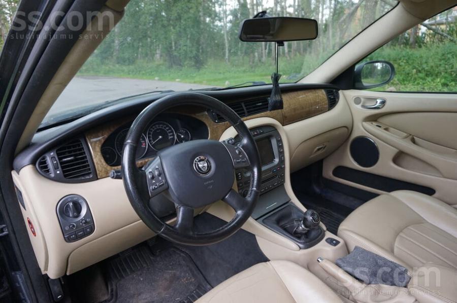 Melns Jaguar X-Type 2007 Jūrmala, ar dzinēja tilpumu 2.20 L un nobraukumu 198 tūkst. km par 1495 €, foto 11 vietnē AUTOMOTO.COM.LV