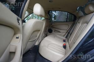 Melns Jaguar X-Type 2007 Jūrmala, ar dzinēja tilpumu 2.20 L un nobraukumu 198 tūkst. km par 1495 €, foto 12 vietnē AUTOMOTO.COM.LV