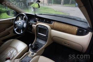 Melns Jaguar X-Type 2007 Jūrmala, ar dzinēja tilpumu 2.20 L un nobraukumu 198 tūkst. km par 1495 €, foto 14 vietnē AUTOMOTO.COM.LV