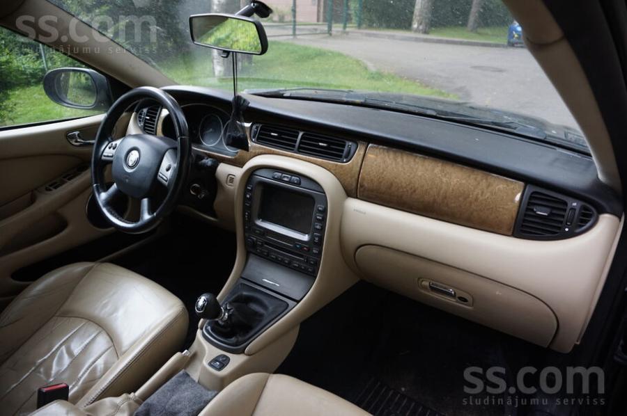 Melns Jaguar X-Type 2007 Jūrmala, ar dzinēja tilpumu 2.20 L un nobraukumu 198 tūkst. km par 1495 €, foto 14 vietnē AUTOMOTO.COM.LV