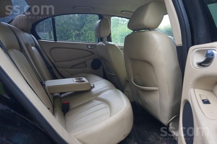 Melns Jaguar X-Type 2007 Jūrmala, ar dzinēja tilpumu 2.20 L un nobraukumu 198 tūkst. km par 1495 €, foto 15 vietnē AUTOMOTO.COM.LV