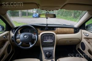 Melns Jaguar X-Type 2007 Jūrmala, ar dzinēja tilpumu 2.20 L un nobraukumu 198 tūkst. km par 1495 €, foto 16 vietnē AUTOMOTO.COM.LV