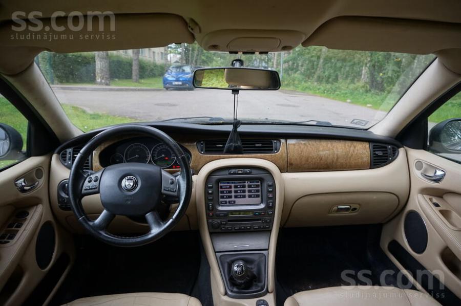 Melns Jaguar X-Type 2007 Jūrmala, ar dzinēja tilpumu 2.20 L un nobraukumu 198 tūkst. km par 1495 €, foto 16 vietnē AUTOMOTO.COM.LV
