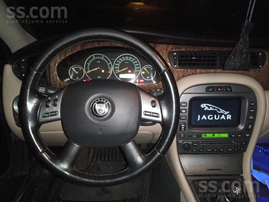 Melns Jaguar X-Type 2007 Jūrmala, ar dzinēja tilpumu 2.20 L un nobraukumu 198 tūkst. km par 1495 €, foto 18 vietnē AUTOMOTO.COM.LV