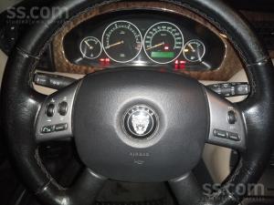 Melns Jaguar X-Type 2007 Jūrmala, ar dzinēja tilpumu 2.20 L un nobraukumu 198 tūkst. km par 1495 €, foto 19 vietnē AUTOMOTO.COM.LV