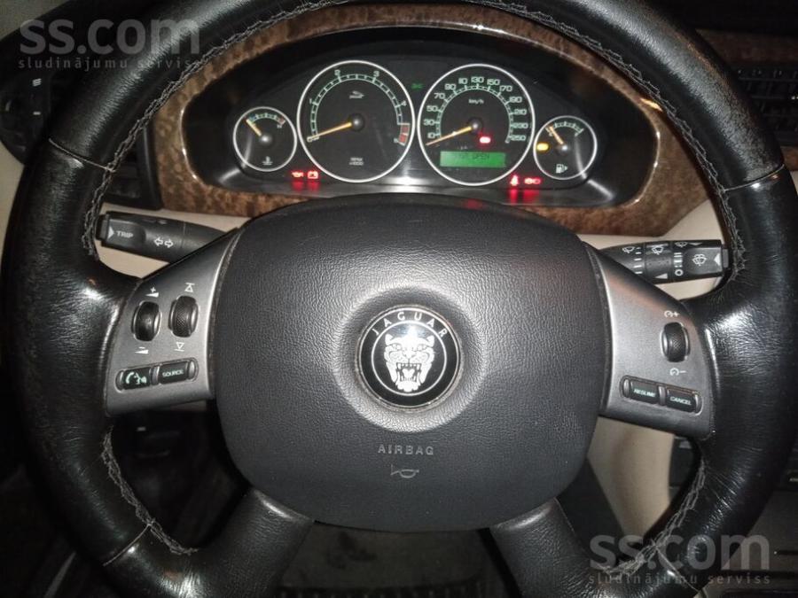 Melns Jaguar X-Type 2007 Jūrmala, ar dzinēja tilpumu 2.20 L un nobraukumu 198 tūkst. km par 1495 €, foto 19 vietnē AUTOMOTO.COM.LV