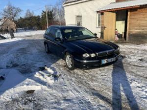 Black Jaguar X-Type 2006 in Kaunas, with an engine capacity of 2.00 L and mileage of 326 thousand km for 999 €, photo 2 on AUTOMOTO.COM.LV