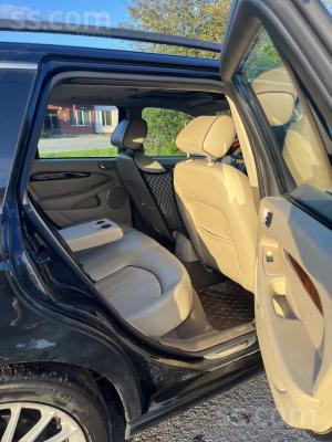 Black Jaguar X-Type 2006 in Ogre, with an engine capacity of 2.50 L and mileage of 301 thousand km for 2500 €, photo 8 on AUTOMOTO.COM.LV