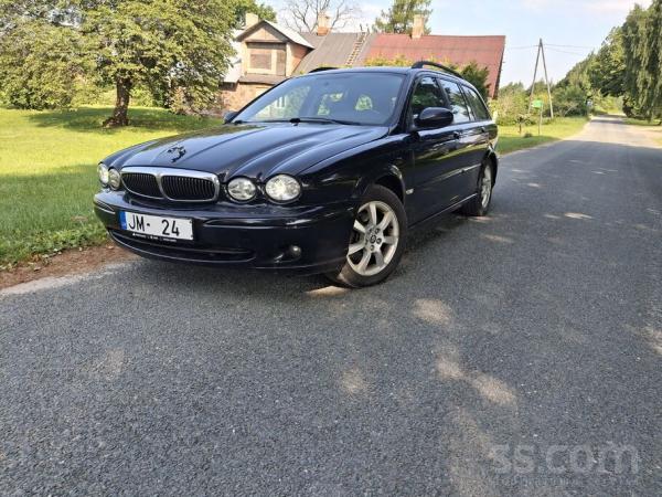 Black Jaguar X-Type 2006 in Valmiera, with an engine capacity of 2.20 L and mileage of 260 thousand km for 2600 €, photo 1 on AUTOMOTO.COM.LV