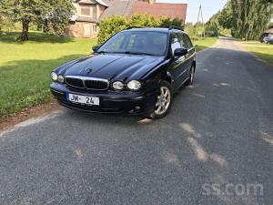 Melns Jaguar X-Type 2006 Valmiera, ar dzinēja tilpumu 2.20 L un nobraukumu 260 tūkst. km par 2600 €, foto 3 vietnē AUTOMOTO.COM.LV