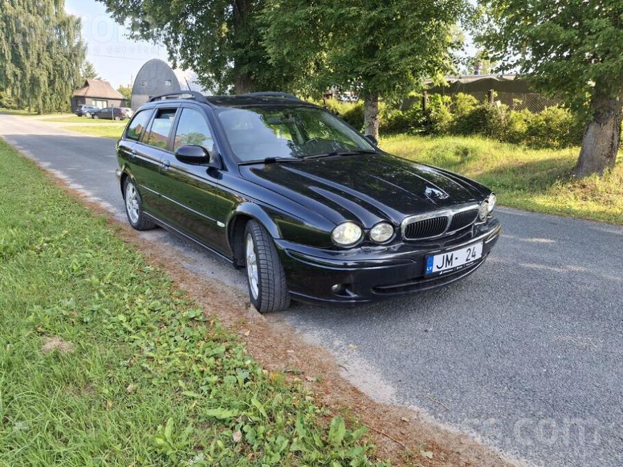 Melns Jaguar X-Type 2006 Valmiera, ar dzinēja tilpumu 2.20 L un nobraukumu 260 tūkst. km par 2600 €, foto 4 vietnē AUTOMOTO.COM.LV