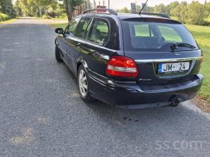 Melns Jaguar X-Type 2006 Valmiera, ar dzinēja tilpumu 2.20 L un nobraukumu 260 tūkst. km par 2600 €, foto 6 vietnē AUTOMOTO.COM.LV