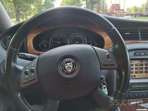 Melns Jaguar X-Type 2006 Valmiera, ar dzinēja tilpumu 2.20 L un nobraukumu 260 tūkst. km par 2600 €, foto 8 vietnē AUTOMOTO.COM.LV