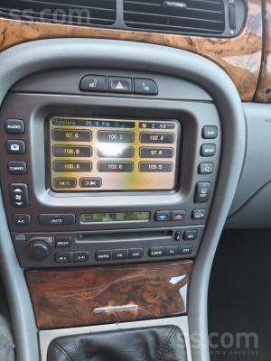 Melns Jaguar X-Type 2006 Valmiera, ar dzinēja tilpumu 2.20 L un nobraukumu 260 tūkst. km par 2600 €, foto 10 vietnē AUTOMOTO.COM.LV