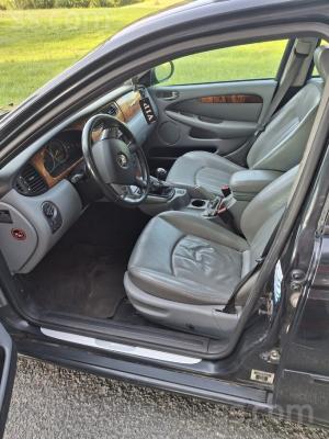 Melns Jaguar X-Type 2006 Valmiera, ar dzinēja tilpumu 2.20 L un nobraukumu 260 tūkst. km par 2600 €, foto 14 vietnē AUTOMOTO.COM.LV