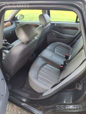 Melns Jaguar X-Type 2006 Valmiera, ar dzinēja tilpumu 2.20 L un nobraukumu 260 tūkst. km par 2600 €, foto 15 vietnē AUTOMOTO.COM.LV