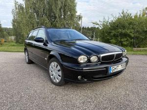 Black Jaguar X-Type 2006 in Vilnius, with an engine capacity of 2.00 L and mileage of 271 thousand km for 2550 €, photo 1 on AUTOMOTO.COM.LV