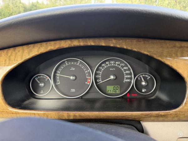 Melns Jaguar X-Type 2006 Viļņa, ar dzinēja tilpumu 2.00 L un nobraukumu 271 tūkst. km par 2550 €, foto 8 vietnē AUTOMOTO.COM.LV