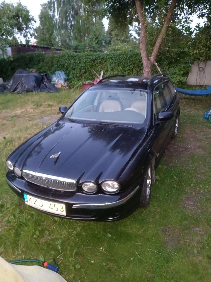 Melns Jaguar X-Type 2006 Kauņa, ar dzinēja tilpumu 2.00 L un nobraukumu 232 tūkst. km par 1300 €, foto 1 vietnē AUTOMOTO.COM.LV