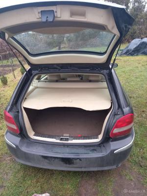 Melns Jaguar X-Type 2006 Kauņa, ar dzinēja tilpumu 2.00 L un nobraukumu 232 tūkst. km par 1300 €, foto 4 vietnē AUTOMOTO.COM.LV