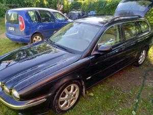 Melns Jaguar X-Type 2006 Kauņa, ar dzinēja tilpumu 2.00 L un nobraukumu 232 tūkst. km par 1300 €, foto 7 vietnē AUTOMOTO.COM.LV