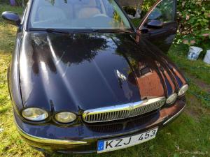 Melns Jaguar X-Type 2006 Kauņa, ar dzinēja tilpumu 2.00 L un nobraukumu 232 tūkst. km par 1300 €, foto 9 vietnē AUTOMOTO.COM.LV