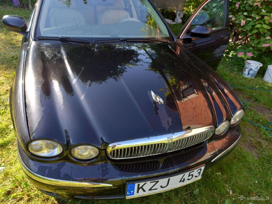 Melns Jaguar X-Type 2006 Kauņa, ar dzinēja tilpumu 2.00 L un nobraukumu 232 tūkst. km par 1300 €, foto 9 vietnē AUTOMOTO.COM.LV