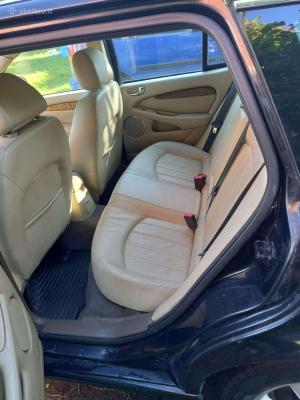 Melns Jaguar X-Type 2006 Kauņa, ar dzinēja tilpumu 2.00 L un nobraukumu 232 tūkst. km par 1300 €, foto 11 vietnē AUTOMOTO.COM.LV