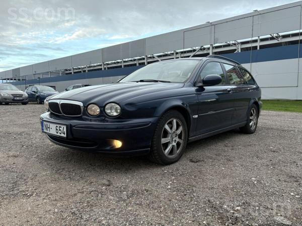 Jaguar X-Type 2006 in Daugavpils on AUTOMOTO.COM.LV Black Jaguar X-Type 2006 in Daugavpils, with an engine capacity of 2.20 L and mileage of 339 thousand km for 1850 €, photo 1 on AUTOMOTO.COM.LV