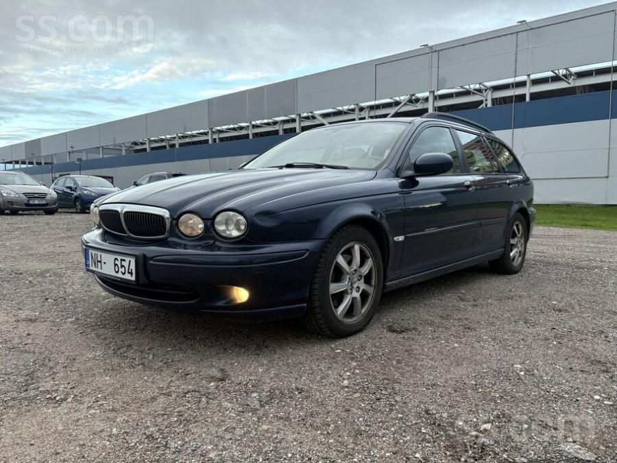 Melns Jaguar X-Type 2006 Daugavpils, ar dzinēja tilpumu 2.20 L un nobraukumu 339 tūkst. km par 1850 €, foto 1 vietnē AUTOMOTO.COM.LV