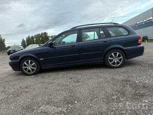Melns Jaguar X-Type 2006 Daugavpils, ar dzinēja tilpumu 2.20 L un nobraukumu 339 tūkst. km par 1850 €, foto 3 vietnē AUTOMOTO.COM.LV