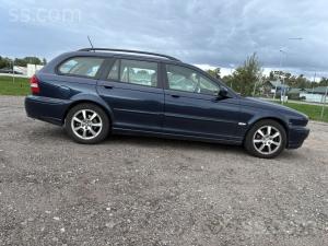 Melns Jaguar X-Type 2006 Daugavpils, ar dzinēja tilpumu 2.20 L un nobraukumu 339 tūkst. km par 1850 €, foto 4 vietnē AUTOMOTO.COM.LV