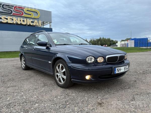 Jaguar X-Type 2006 in Daugavpils on AUTOMOTO.COM.LV Black Jaguar X-Type 2006 in Daugavpils, with an engine capacity of 2.20 L and mileage of 339 thousand km for 1850 €, photo 8 on AUTOMOTO.COM.LV