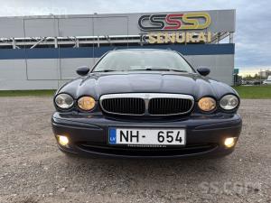 Melns Jaguar X-Type 2006 Daugavpils, ar dzinēja tilpumu 2.20 L un nobraukumu 339 tūkst. km par 1850 €, foto 9 vietnē AUTOMOTO.COM.LV