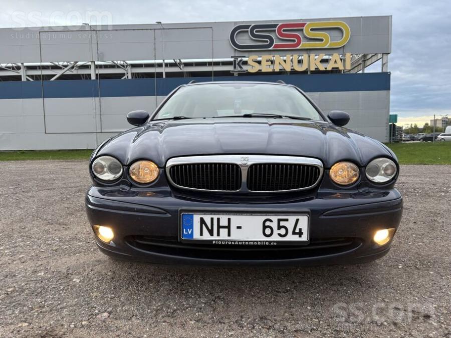 Melns Jaguar X-Type 2006 Daugavpils, ar dzinēja tilpumu 2.20 L un nobraukumu 339 tūkst. km par 1850 €, foto 9 vietnē AUTOMOTO.COM.LV