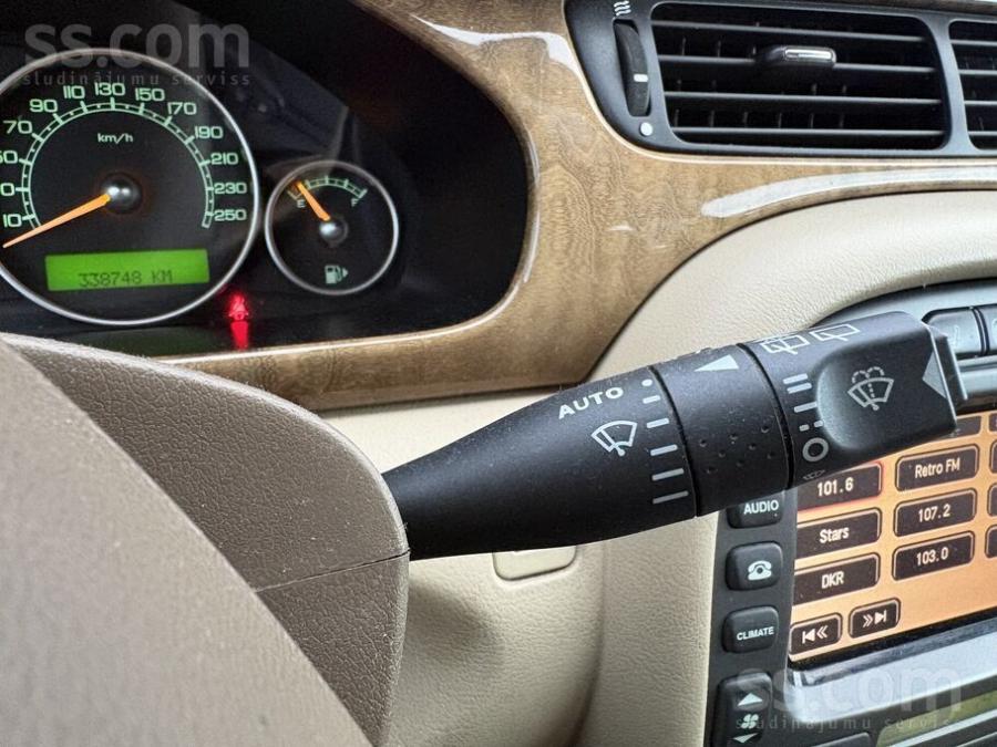 Melns Jaguar X-Type 2006 Daugavpils, ar dzinēja tilpumu 2.20 L un nobraukumu 339 tūkst. km par 1850 €, foto 16 vietnē AUTOMOTO.COM.LV