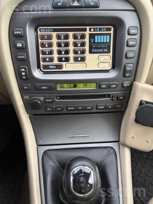 Melns Jaguar X-Type 2006 Daugavpils, ar dzinēja tilpumu 2.20 L un nobraukumu 339 tūkst. km par 1850 €, foto 18 vietnē AUTOMOTO.COM.LV