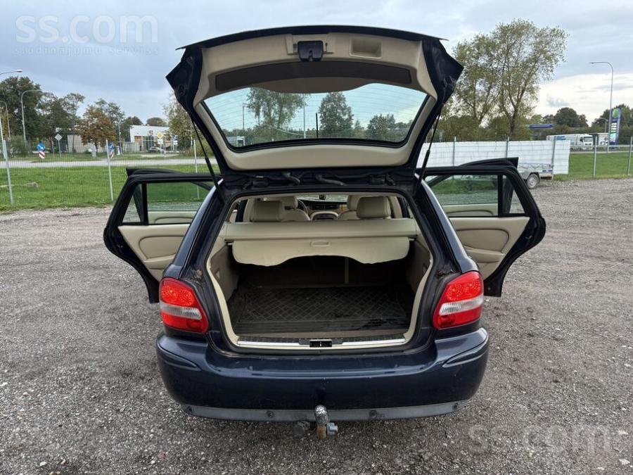 Melns Jaguar X-Type 2006 Daugavpils, ar dzinēja tilpumu 2.20 L un nobraukumu 339 tūkst. km par 1850 €, foto 25 vietnē AUTOMOTO.COM.LV