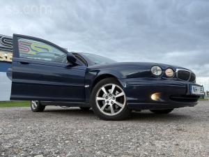 Melns Jaguar X-Type 2006 Daugavpils, ar dzinēja tilpumu 2.20 L un nobraukumu 339 tūkst. km par 1850 €, foto 30 vietnē AUTOMOTO.COM.LV