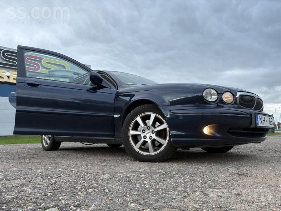 Melns Jaguar X-Type 2006 Daugavpils, ar dzinēja tilpumu 2.20 L un nobraukumu 339 tūkst. km par 1850 €, foto 30 vietnē AUTOMOTO.COM.LV